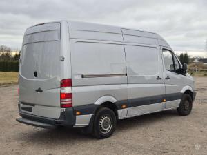 Grey Mercedes-Benz Sprinter 2013 in Taurage, with an engine capacity of 2.14 L and mileage of 364 thousand km for 5700 €, photo 5 on AUTOMOTO.COM.LV