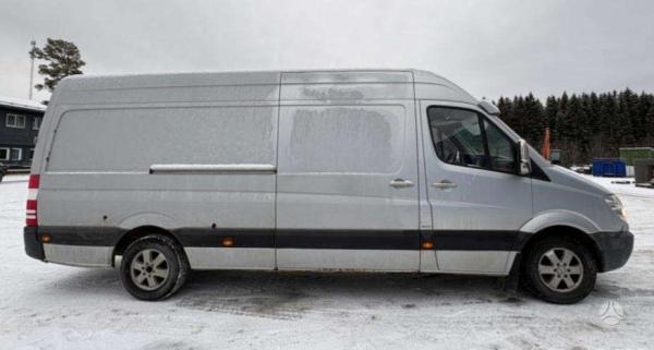 Grey Mercedes-Benz Sprinter 2013 in Vilnius, with an engine capacity of 2.20 L and mileage of 240 thousand km for 6500 €, photo 4 on AUTOMOTO.COM.LV