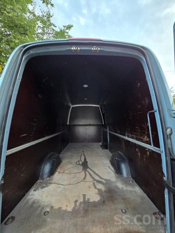 Pelēks Mercedes-Benz Sprinter 2014 Rīga, ar dzinēja tilpumu 2.20 L un nobraukumu 0 tūkst. km par 11490 €, foto 11 vietnē AUTOMOTO.COM.LV