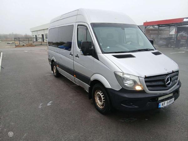 Grey Mercedes-Benz Sprinter 2014 in Klaipeda, with an engine capacity of 2.20 L and mileage of 500 thousand km for 8500 €, photo 2 on AUTOMOTO.COM.LV