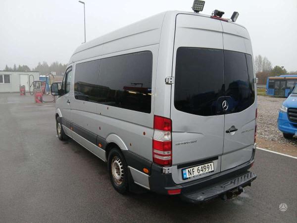 Grey Mercedes-Benz Sprinter 2014 in Klaipeda, with an engine capacity of 2.20 L and mileage of 500 thousand km for 8500 €, photo 4 on AUTOMOTO.COM.LV