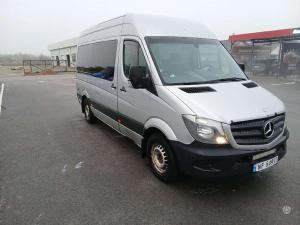 Pelēks Mercedes-Benz Sprinter 2014 Gargždai, ar dzinēja tilpumu 2.20 L un nobraukumu 400 tūkst. km par 7450 €, foto  vietnē AUTOMOTO.COM.LV