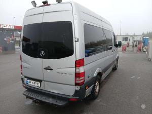 Pelēks Mercedes-Benz Sprinter 2014 Gargždai, ar dzinēja tilpumu 2.20 L un nobraukumu 400 tūkst. km par 7450 €, foto 2 vietnē AUTOMOTO.COM.LV