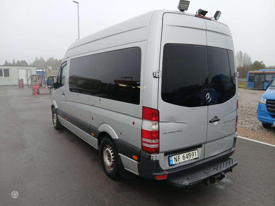 Pelēks Mercedes-Benz Sprinter 2014 Gargždai, ar dzinēja tilpumu 2.20 L un nobraukumu 400 tūkst. km par 7450 €, foto 3 vietnē AUTOMOTO.COM.LV
