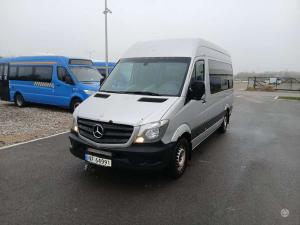 Pelēks Mercedes-Benz Sprinter 2014 Gargždai, ar dzinēja tilpumu 2.20 L un nobraukumu 400 tūkst. km par 7450 €, foto 4 vietnē AUTOMOTO.COM.LV