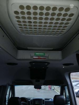 Pelēks Mercedes-Benz Sprinter 2014 Gargždai, ar dzinēja tilpumu 2.20 L un nobraukumu 400 tūkst. km par 7450 €, foto 10 vietnē AUTOMOTO.COM.LV