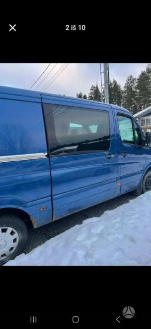 Pelēks Mercedes-Benz Sprinter 2014 Gargždai, ar dzinēja tilpumu 2.20 L un nobraukumu 400 tūkst. km par 7450 €, foto 12 vietnē AUTOMOTO.COM.LV