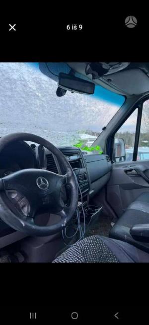 Pelēks Mercedes-Benz Sprinter 2014 Gargždai, ar dzinēja tilpumu 2.20 L un nobraukumu 400 tūkst. km par 7450 €, foto 13 vietnē AUTOMOTO.COM.LV