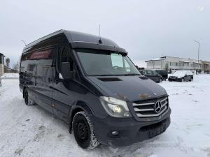 Grey Mercedes-Benz Sprinter 2014 in Kaunas, with an engine capacity of 2.14 L and mileage of 480 thousand km for 6350 €, photo  on AUTOMOTO.COM.LV