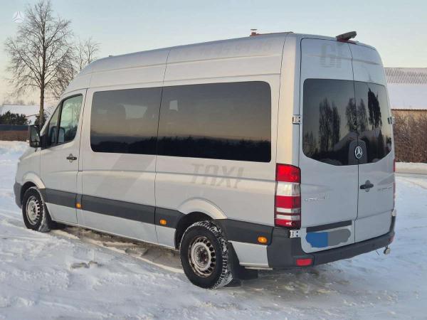 Pelēks Mercedes-Benz Sprinter 2015 Tauragė, ar dzinēja tilpumu 2.14 L un nobraukumu 320 tūkst. km par 8200 €, foto 2 vietnē AUTOMOTO.COM.LV