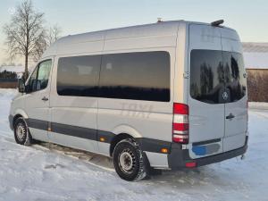 Pelēks Mercedes-Benz Sprinter 2015 Tauragė, ar dzinēja tilpumu 2.14 L un nobraukumu 320 tūkst. km par 8200 €, foto 2 vietnē AUTOMOTO.COM.LV
