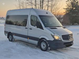 Pelēks Mercedes-Benz Sprinter 2015 Tauragė, ar dzinēja tilpumu 2.14 L un nobraukumu 320 tūkst. km par 8200 €, foto 4 vietnē AUTOMOTO.COM.LV