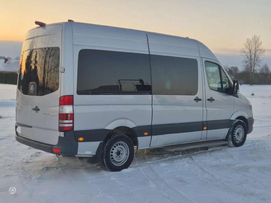 Pelēks Mercedes-Benz Sprinter 2015 Tauragė, ar dzinēja tilpumu 2.14 L un nobraukumu 320 tūkst. km par 8200 €, foto 5 vietnē AUTOMOTO.COM.LV
