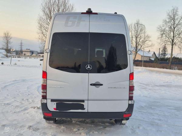 Pelēks Mercedes-Benz Sprinter 2015 Tauragė, ar dzinēja tilpumu 2.14 L un nobraukumu 320 tūkst. km par 8200 €, foto 6 vietnē AUTOMOTO.COM.LV