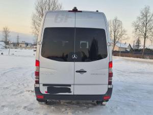 Pelēks Mercedes-Benz Sprinter 2015 Tauragė, ar dzinēja tilpumu 2.14 L un nobraukumu 320 tūkst. km par 8200 €, foto 6 vietnē AUTOMOTO.COM.LV