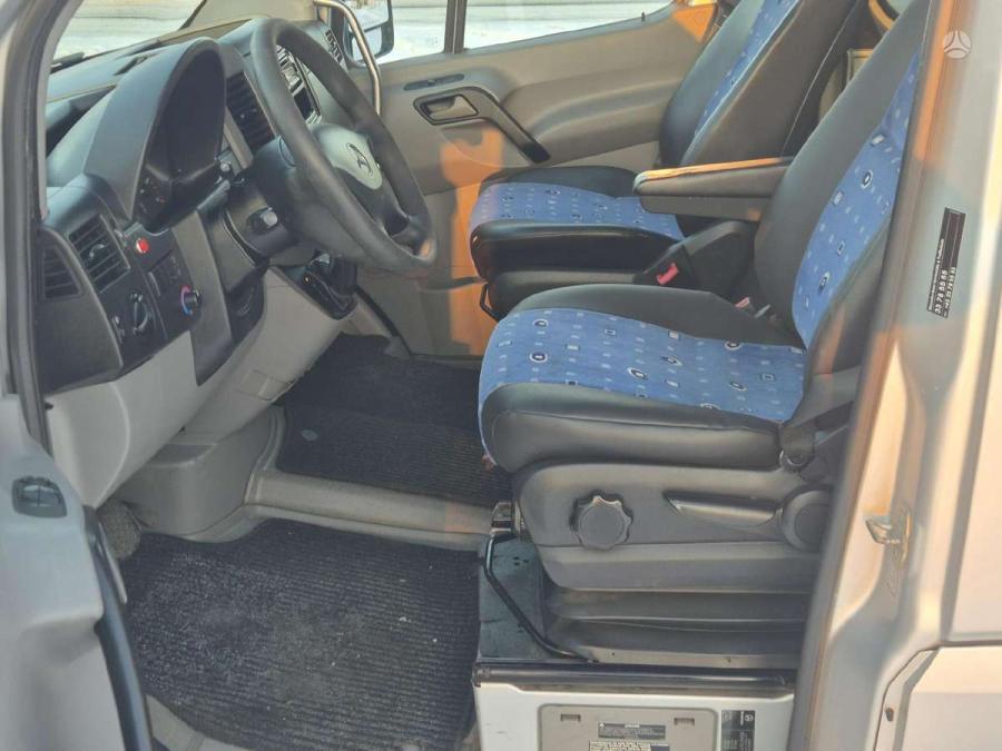 Pelēks Mercedes-Benz Sprinter 2015 Tauragė, ar dzinēja tilpumu 2.14 L un nobraukumu 320 tūkst. km par 8200 €, foto 11 vietnē AUTOMOTO.COM.LV