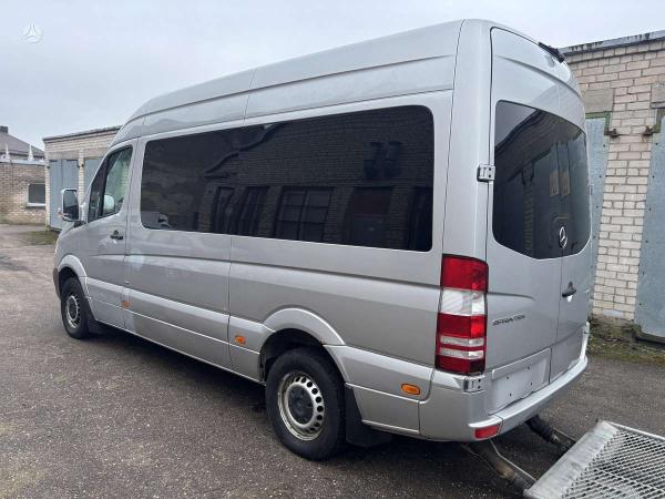 Pelēks Mercedes-Benz Sprinter 2016 Tauragė, ar dzinēja tilpumu 2.14 L un nobraukumu 376 tūkst. km par 8200 €, foto 5 vietnē AUTOMOTO.COM.LV