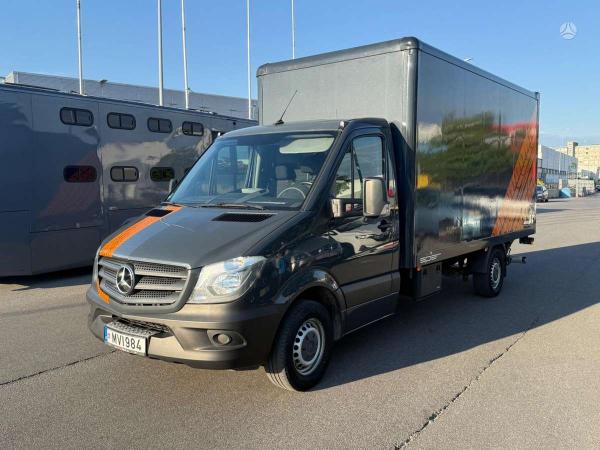 Pelēks Mercedes-Benz Sprinter 2017 Viļņa, ar dzinēja tilpumu 2.14 L un nobraukumu 217 tūkst. km par 22990 €, foto 2 vietnē AUTOMOTO.COM.LV