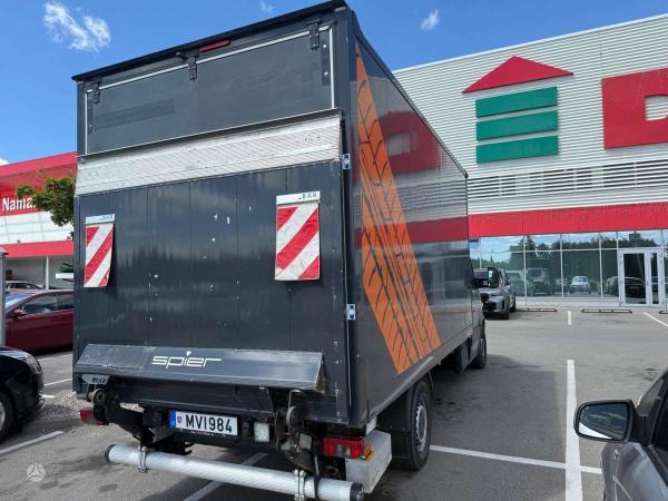 Pelēks Mercedes-Benz Sprinter 2017 Viļņa, ar dzinēja tilpumu 2.14 L un nobraukumu 217 tūkst. km par 22990 €, foto 4 vietnē AUTOMOTO.COM.LV