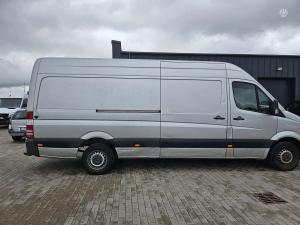 Pelēks Mercedes-Benz Sprinter 2017 Marijampole, ar dzinēja tilpumu 2.14 L un nobraukumu 247 tūkst. km par 12000 €, foto 8 vietnē AUTOMOTO.COM.LV
