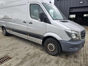 Pelēks Mercedes-Benz Sprinter 2017 Marijampole, ar dzinēja tilpumu 2.14 L un nobraukumu 247 tūkst. km par 12000 €, foto 9 vietnē AUTOMOTO.COM.LV