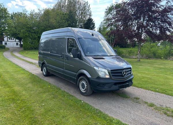 Pelēks Mercedes-Benz Sprinter 2017 Vilkaviškis, ar dzinēja tilpumu 2.20 L un nobraukumu 321 tūkst. km par 7200 €, foto 8 vietnē AUTOMOTO.COM.LV