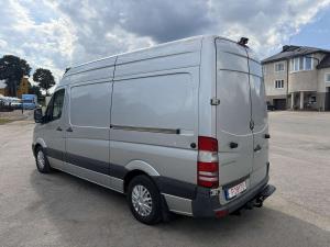 Grey Mercedes-Benz Sprinter 2017 in Skaudvile, with an engine capacity of 2.14 L and mileage of 658 thousand km for 7600 €, photo 7 on AUTOMOTO.COM.LV
