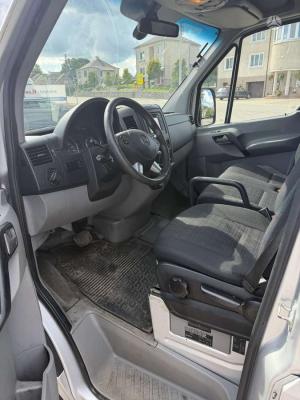 Grey Mercedes-Benz Sprinter 2017 in Skaudvile, with an engine capacity of 2.14 L and mileage of 658 thousand km for 7600 €, photo 10 on AUTOMOTO.COM.LV