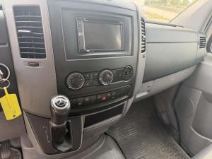 Grey Mercedes-Benz Sprinter 2017 in Skaudvile, with an engine capacity of 2.14 L and mileage of 658 thousand km for 7600 €, photo 12 on AUTOMOTO.COM.LV