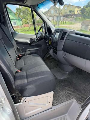 Grey Mercedes-Benz Sprinter 2017 in Skaudvile, with an engine capacity of 2.14 L and mileage of 658 thousand km for 7600 €, photo 17 on AUTOMOTO.COM.LV