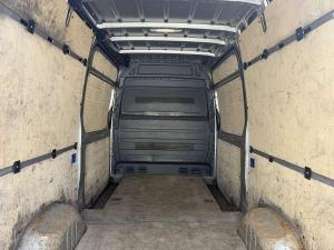 Grey Mercedes-Benz Sprinter 2017 in Skaudvile, with an engine capacity of 2.14 L and mileage of 658 thousand km for 7600 €, photo 19 on AUTOMOTO.COM.LV
