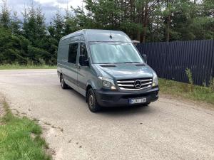 Pelēks Mercedes-Benz Sprinter 2018 Utena, ar dzinēja tilpumu 2.99 L un nobraukumu 800 tūkst. km par 11495 €, foto  vietnē AUTOMOTO.COM.LV