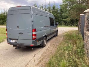 Серый Мерседес Спринтер 2018 в Утена, объемом двигателя 2.99 л и пробегом 800 тыс. км за 11495 €, фото 5 на AUTOMOTO.COM.LV