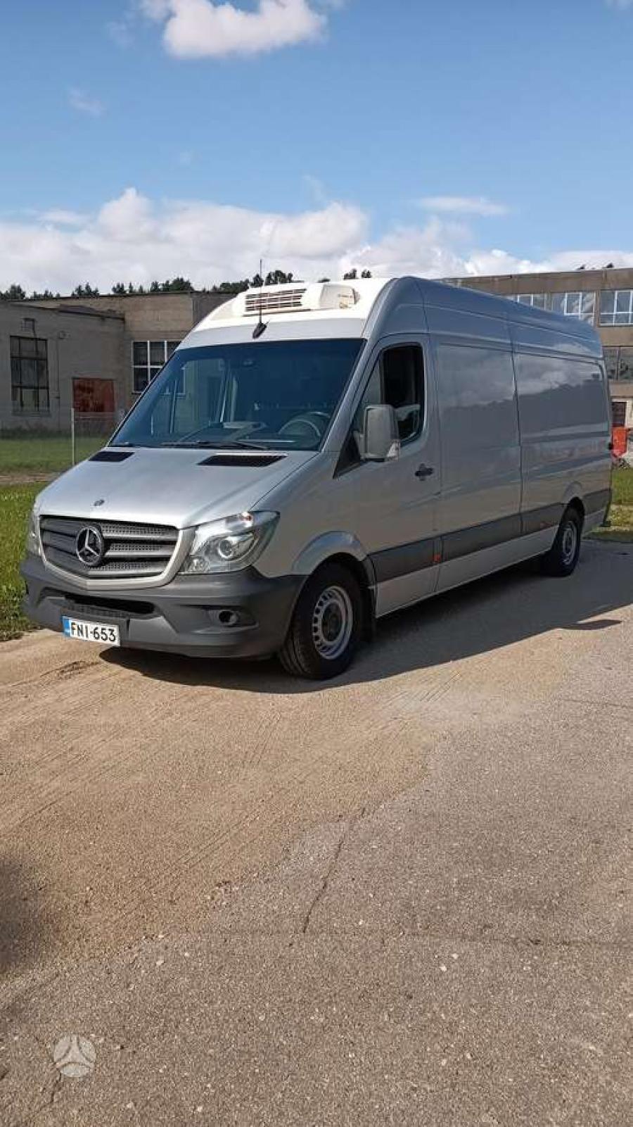 Pelēks Mercedes-Benz Sprinter 2018 Radviliškis, ar dzinēja tilpumu 2.14 L un nobraukumu 376 tūkst. km par 13200 €, foto 1 vietnē AUTOMOTO.COM.LV