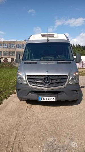 Pelēks Mercedes-Benz Sprinter 2018 Radviliškis, ar dzinēja tilpumu 2.14 L un nobraukumu 376 tūkst. km par 13200 €, foto 4 vietnē AUTOMOTO.COM.LV