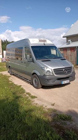 Pelēks Mercedes-Benz Sprinter 2018 Radviliškis, ar dzinēja tilpumu 2.14 L un nobraukumu 376 tūkst. km par 13200 €, foto 5 vietnē AUTOMOTO.COM.LV