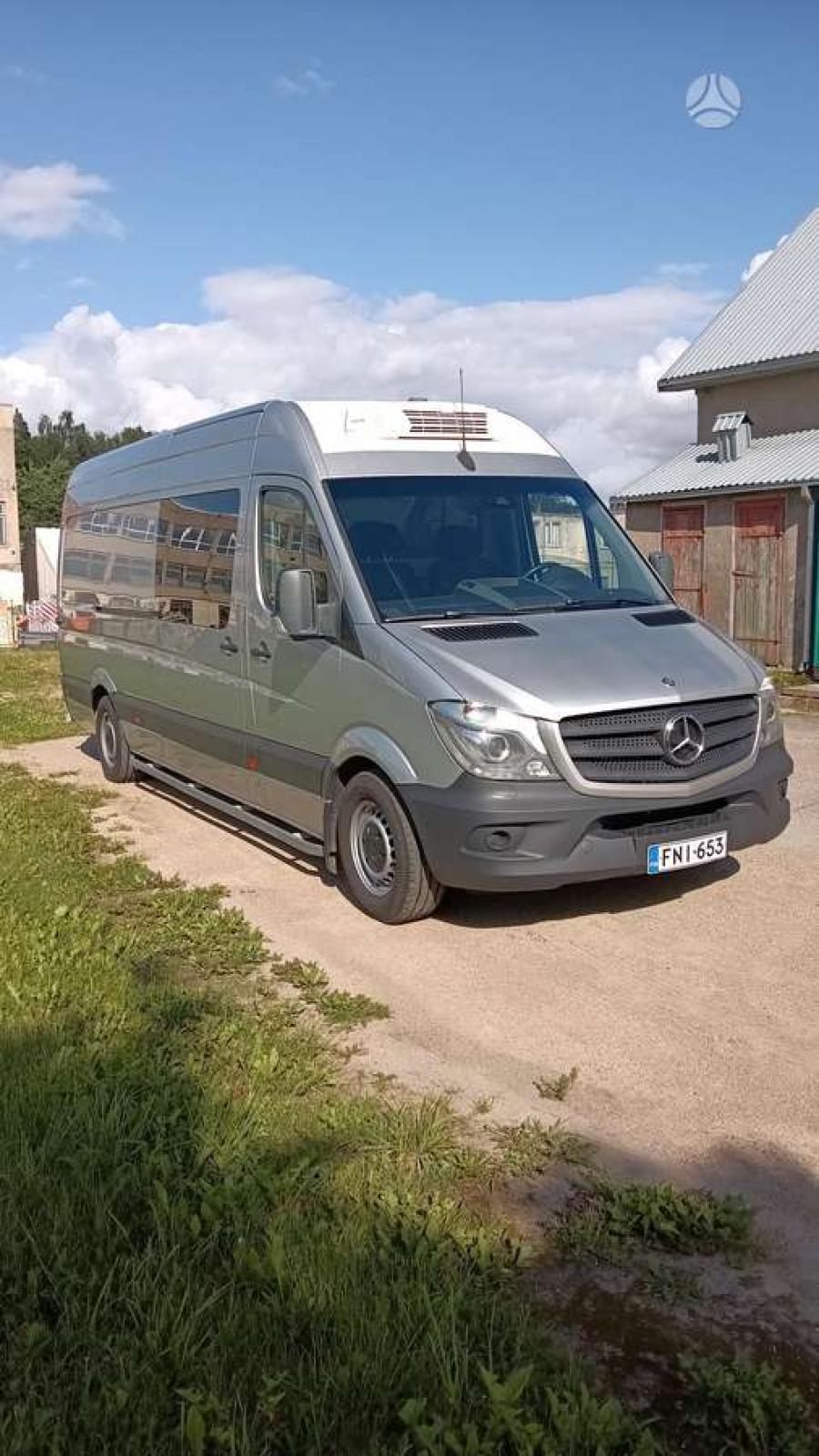 Pelēks Mercedes-Benz Sprinter 2018 Radviliškis, ar dzinēja tilpumu 2.14 L un nobraukumu 376 tūkst. km par 13200 €, foto 5 vietnē AUTOMOTO.COM.LV