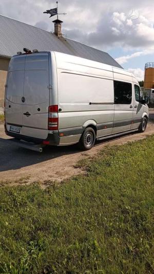 Pelēks Mercedes-Benz Sprinter 2018 Radviliškis, ar dzinēja tilpumu 2.14 L un nobraukumu 376 tūkst. km par 13200 €, foto 7 vietnē AUTOMOTO.COM.LV