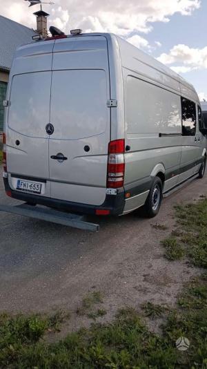 Pelēks Mercedes-Benz Sprinter 2018 Radviliškis, ar dzinēja tilpumu 2.14 L un nobraukumu 376 tūkst. km par 13200 €, foto 8 vietnē AUTOMOTO.COM.LV