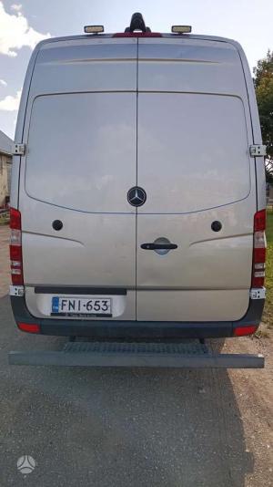 Pelēks Mercedes-Benz Sprinter 2018 Radviliškis, ar dzinēja tilpumu 2.14 L un nobraukumu 376 tūkst. km par 13200 €, foto 9 vietnē AUTOMOTO.COM.LV