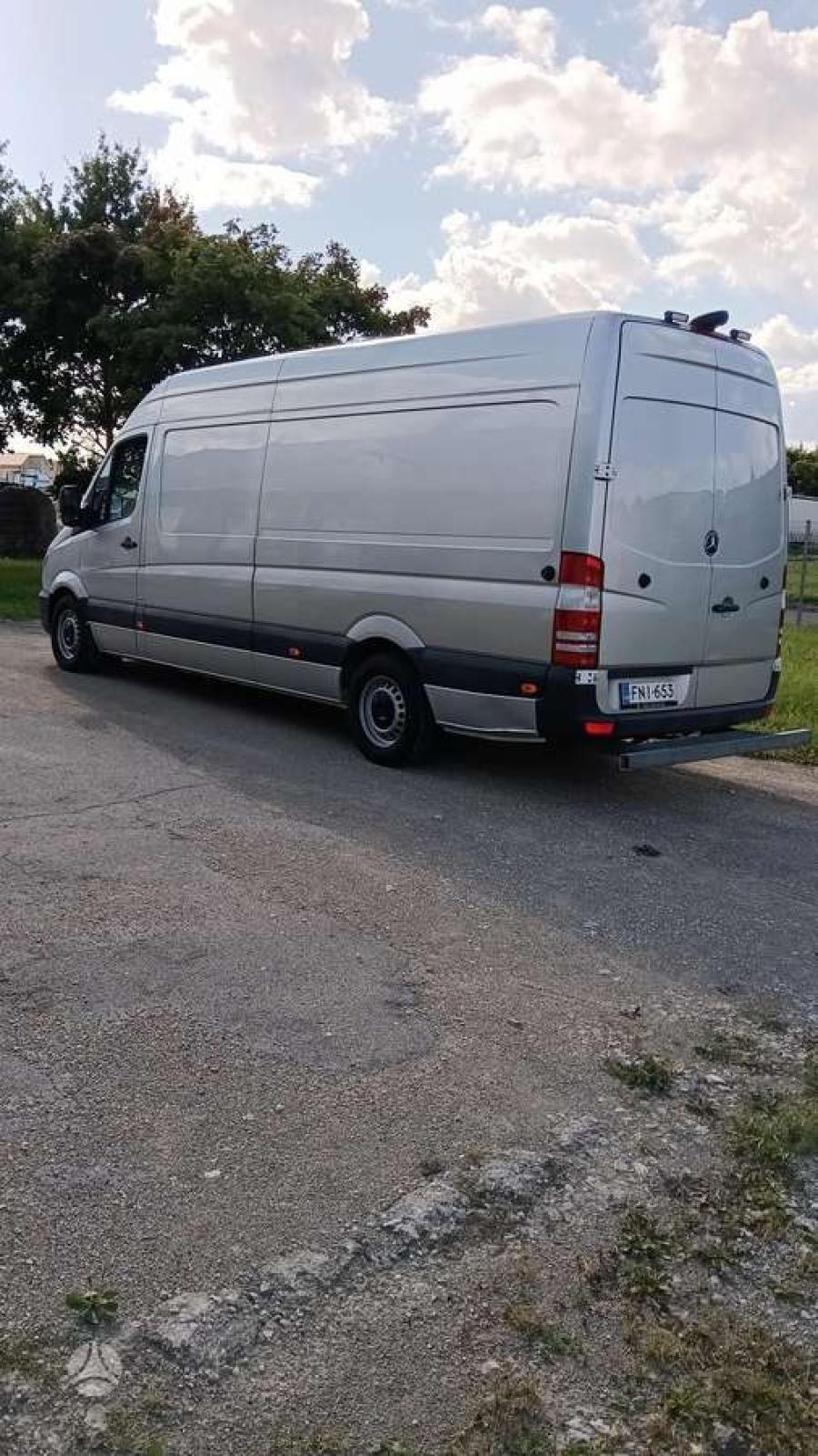 Pelēks Mercedes-Benz Sprinter 2018 Radviliškis, ar dzinēja tilpumu 2.14 L un nobraukumu 376 tūkst. km par 13200 €, foto 10 vietnē AUTOMOTO.COM.LV