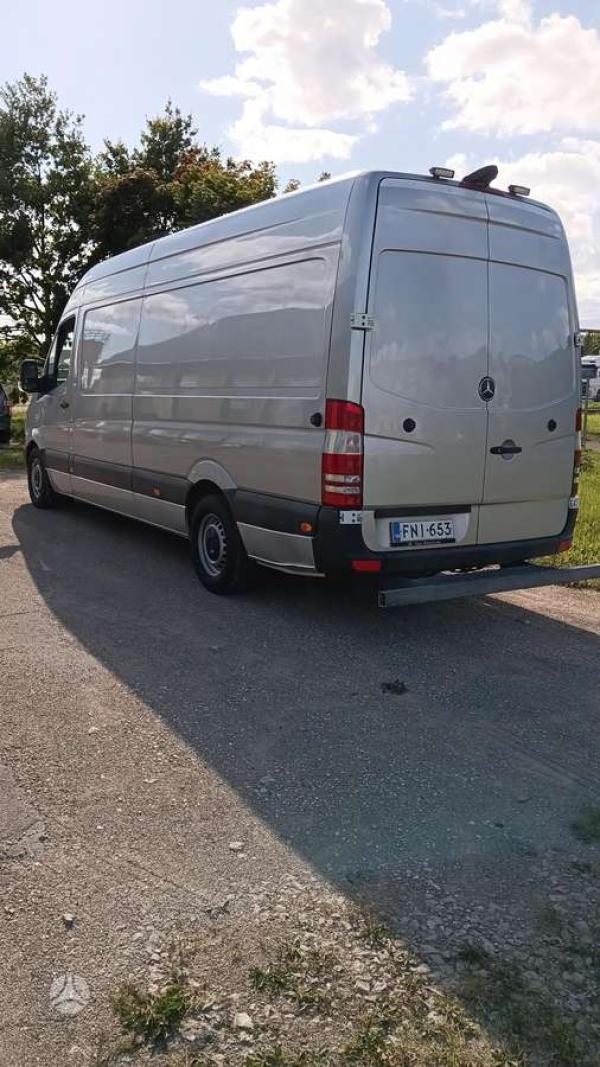 Pelēks Mercedes-Benz Sprinter 2018 Radviliškis, ar dzinēja tilpumu 2.14 L un nobraukumu 376 tūkst. km par 13200 €, foto 10 vietnē AUTOMOTO.COM.LV