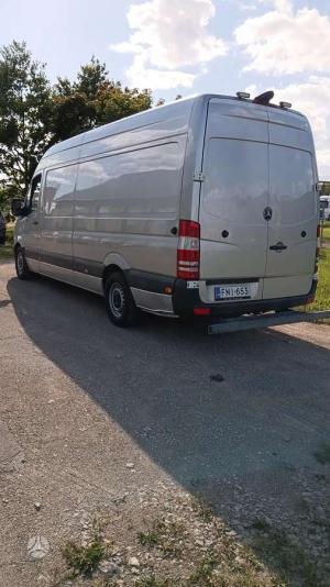 Pelēks Mercedes-Benz Sprinter 2018 Radviliškis, ar dzinēja tilpumu 2.14 L un nobraukumu 376 tūkst. km par 13200 €, foto 11 vietnē AUTOMOTO.COM.LV