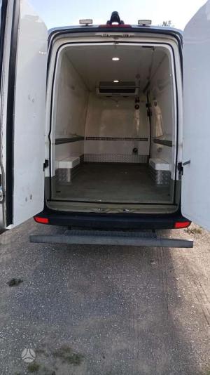 Pelēks Mercedes-Benz Sprinter 2018 Radviliškis, ar dzinēja tilpumu 2.14 L un nobraukumu 376 tūkst. km par 13200 €, foto 13 vietnē AUTOMOTO.COM.LV
