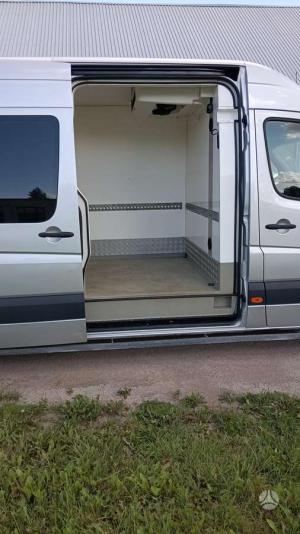 Pelēks Mercedes-Benz Sprinter 2018 Radviliškis, ar dzinēja tilpumu 2.14 L un nobraukumu 376 tūkst. km par 13200 €, foto 15 vietnē AUTOMOTO.COM.LV
