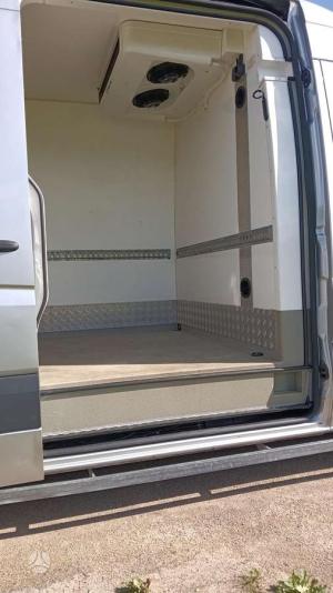 Pelēks Mercedes-Benz Sprinter 2018 Radviliškis, ar dzinēja tilpumu 2.14 L un nobraukumu 376 tūkst. km par 13200 €, foto 16 vietnē AUTOMOTO.COM.LV