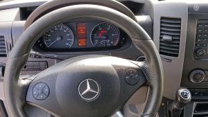Pelēks Mercedes-Benz Sprinter 2018 Radviliškis, ar dzinēja tilpumu 2.14 L un nobraukumu 376 tūkst. km par 13200 €, foto 17 vietnē AUTOMOTO.COM.LV