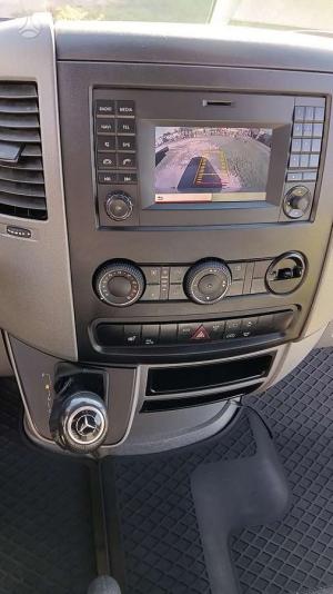 Pelēks Mercedes-Benz Sprinter 2018 Radviliškis, ar dzinēja tilpumu 2.14 L un nobraukumu 376 tūkst. km par 13200 €, foto 19 vietnē AUTOMOTO.COM.LV