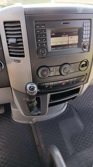 Pelēks Mercedes-Benz Sprinter 2018 Radviliškis, ar dzinēja tilpumu 2.14 L un nobraukumu 376 tūkst. km par 13200 €, foto 20 vietnē AUTOMOTO.COM.LV
