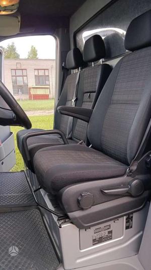 Pelēks Mercedes-Benz Sprinter 2018 Radviliškis, ar dzinēja tilpumu 2.14 L un nobraukumu 376 tūkst. km par 13200 €, foto 21 vietnē AUTOMOTO.COM.LV